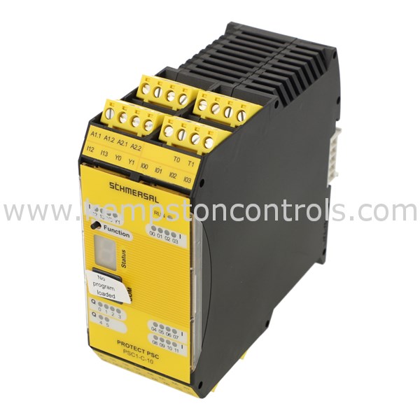 Schmersal PSC1-C-10 SCHMERSAL SAFETY CONTROLLER, 14 SAFE INP, 2SAFE ...