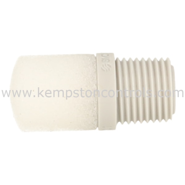 SMC AN10-01 SMC AN05 TO 40, SILENCER, COMPACT RESIN TYPE, MALE THREAD ...