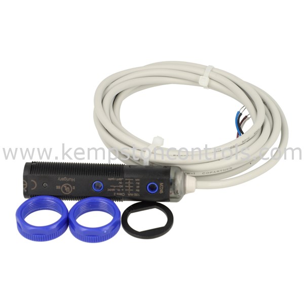 Datasensor S5N-PA-2-C01-PK DATASENSOR PHOTOELECTRIC SENSOR, M18, 400MM RANGE, PNP LO DO, 2M ...