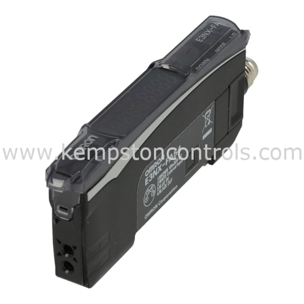 Omron E3NX-FA54 OMRON FIBER AMPLIFIER, TWIN DIGITAL DISPLAY, SMART ...