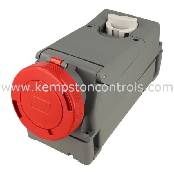 ILME TM3265KSP ILME SWITCHED SOCKET 32A 415V 5P IP67 (WALL MOUNTED ...
