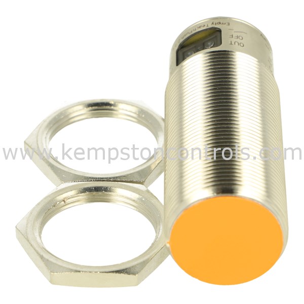 IFM KI5085 IFM CAPACITIVE SENSOR, 8MM SENSING RANGE. M30X1.5 BARREL, M12X1 CONNECTOR, NO/NC ...