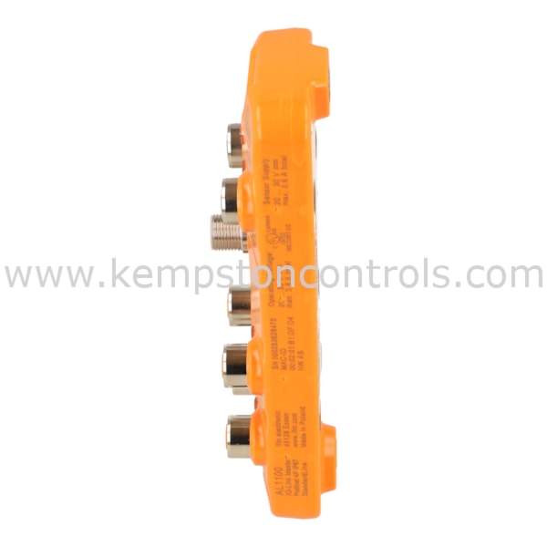 IFM AL1100 IFM IO-LINK MASTER, FIELDBUS INTERFACE, 8INP/OUT, 2XM12 IN ...