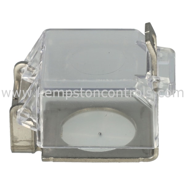 Eaton E22BA9 EATON PADLOCKABLE TRANSPARENT COVER, 22.5MM, MUSHROOM HEAD ...