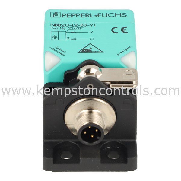 Pepperl + Fuchs NBB20-L2-B3-V1 PEPPERL + FUCHS INDUCTIVE SENSOR, 20MM RANGE, FLUSH, AS-INTERFACE ...