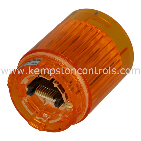 Patlite LR4-E-Y PATLITE LED MODULE, AMBER, COLORED LENS, 40MM DIA. FOR ...