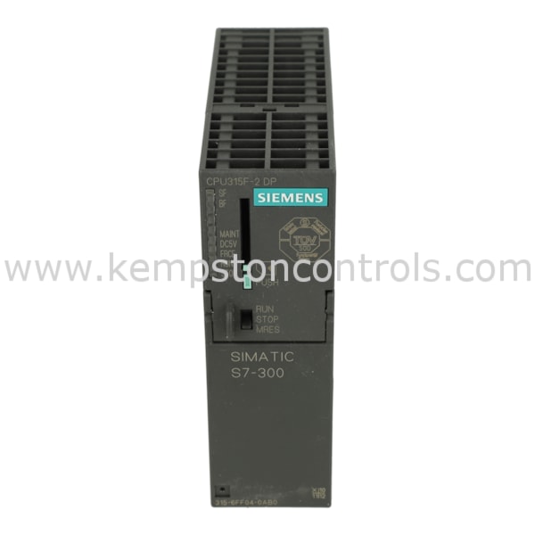 Siemens 6ES7315-6FF04-0AB0 SIEMENS CPU315F, 384KB | Kempston Controls