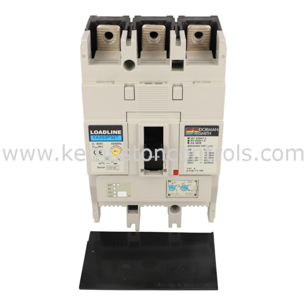 Dorman Smith YA3S3P32T DORMAN SMITH MCCB, YA3 36KA 3-POLE 32A ...