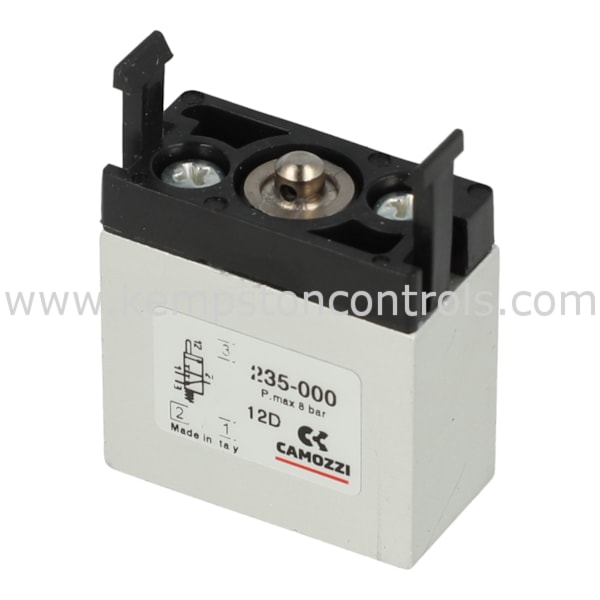 Camozzi 235-000 CAMOZZI MANUALLY OPERATED MINI VALVE 3/2 NC M5 ...