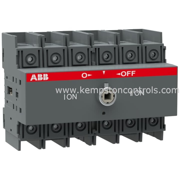 ABB 1SCA105071R1001 ABB CHANGE-OVER SWITCH, 40A, 3 POLES, BASE MOUNTING ...
