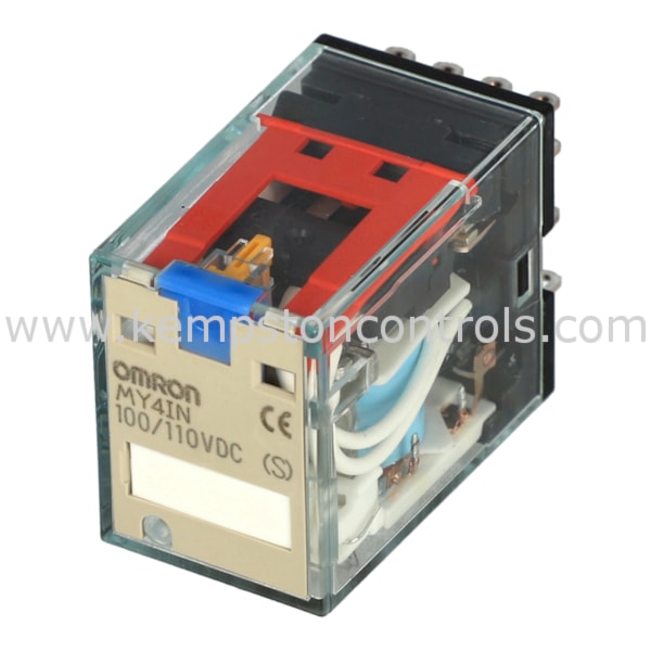 Omron MY4IN 100/110DC(S) OMRON RELAY, PLUG-IN, 5A, 100/110VDC, 14 PIN ...