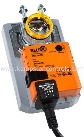 Belimo SM24A-SR AIR DAMPER, 3 CUBIC METRES, 15 NM, REVERSIBLE ACTION ...