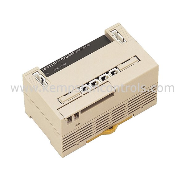 Omron GT1-DA04MX OMRON MULTIPLE I/O ANALOGUE OUTPUT TERMINAL | Kempston Controls