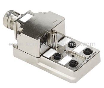 Weidmuller 1897680000 WEIDMULLER SAI PASSIVE, M12, HOODED VERSION ...