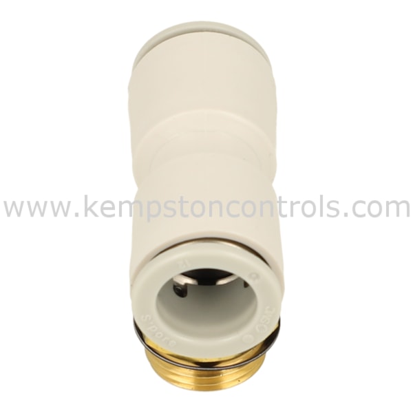 SMC KQ2T12-U03A SMC KQ2T, METRIC SIZE UNI ONE-TOUCH FITTINGS - MALE BRANCH TEE | Kempston Controls