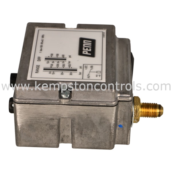 Johnson Controls P77AAW-9350 JOHNSON CONTROLS PIPE PRESSURE SWITCH, 3 ...
