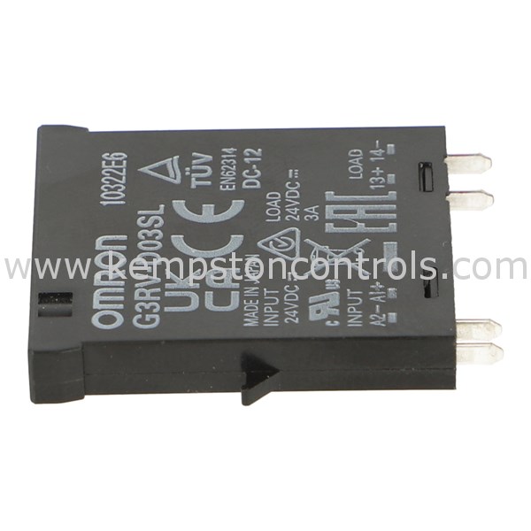Omron G3RV-D03SL DC24 OMRON SOLID-STATE RELAY, PLUG-IN, 1-POLE, 3A 5 ...