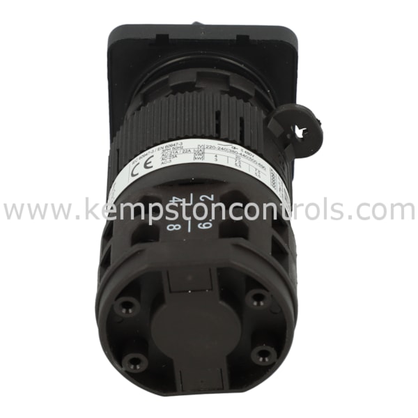 Salzer M220-61199-219M1 SALZER ROTARY CAM SWITCH, ON-OFF SWITCH, 90 ...