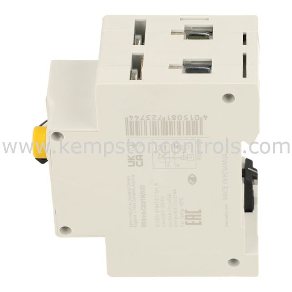 Eaton Moeller FRBM6-C32/1N/003 MOELLER RCD/MCB COMBINATION, 32A, 30MA ...