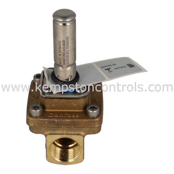 Danfoss 132U2453 DANFOSS SOLENOID VALVE, EV250BW, SINGLE FLOW, ECO ...