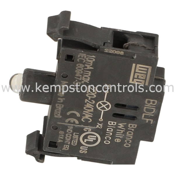 WEG CSW-BIDLF-0D66 WEG ILLUMINATION BLOCK, 220-240VAC, WHITE LED ...