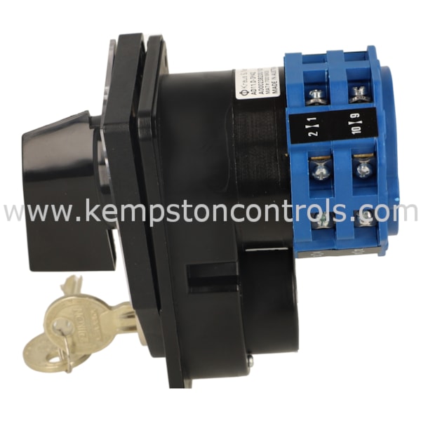 Kraus and Naimer AD11.D-3Y42*01.E KRAUS AND NAIMER CHANGEOVER SWITCH, 6A, SINGLE POLE, ENGRAVED ...