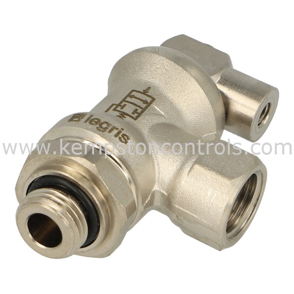 Other 78811313 LEGRIS BLOCK FITTING, MALE, 1/4" BSPP, WITH THREADED ...
