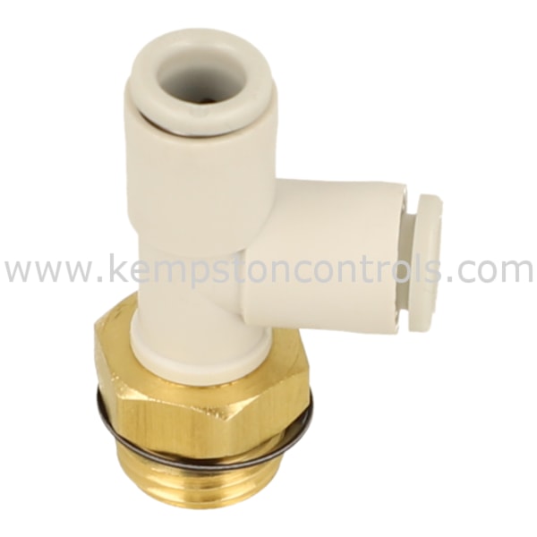 SMC KQ2Y06-U02A SMC KQ2Y, METRIC SIZE UNI ONE-TOUCH FITTINGS - MALE RUN ...