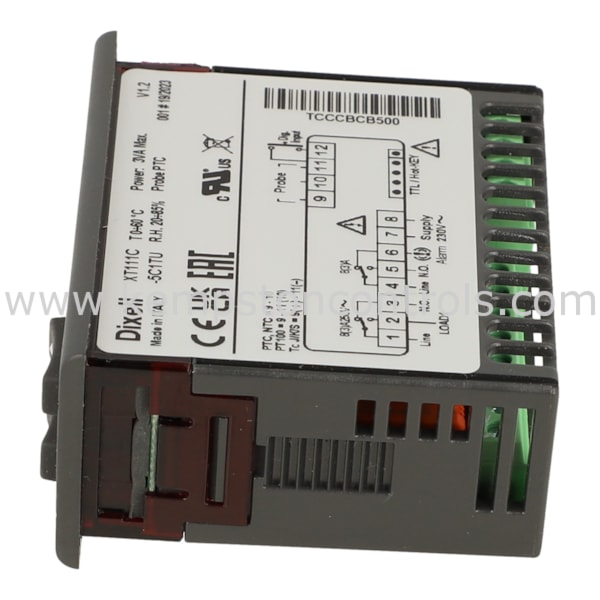 Dixell DIXL212 DIXELL UNIVERSAL CONTROLLER, XT111C, PTC/NTC/PT100 ...