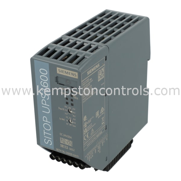 Siemens 6EP4136-3AB00-0AY0 SIEMENS SITOP UPS1600 20 A UNINTERRUPTED ...