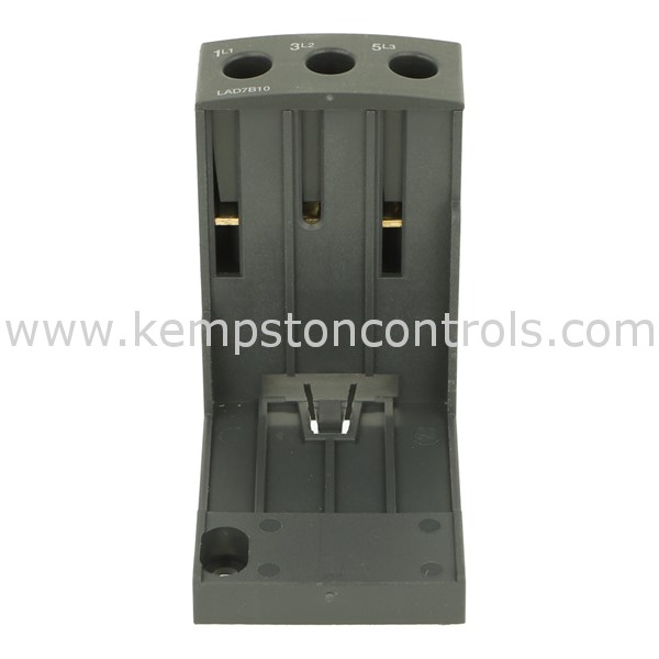 Schneider LAD7B10 SCHNEIDER CONTACTOR TERMINAL BLOCK FOR USE WITH LR3D ...