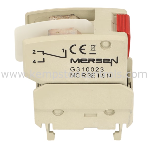 Mersen G310023 MERSEN (FERRAZ) MICROSWITCH MCR3E1-5N - 1 NO-NC ...
