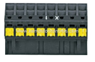Pilz 751008 PILZ 751008, PNOZ S SET1SPRING LOADED TERMINALS 45MM ...