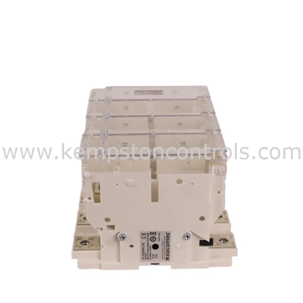 Socomec 38416021 SOCOMEC FUSE SWITCH DISCONNECTOR, 4 POLE, 200A MAX ...