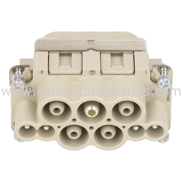 HARTING 09380082601 HARTING HEAVY DUTY POWER CONNECTORS, MALE INSERT ...