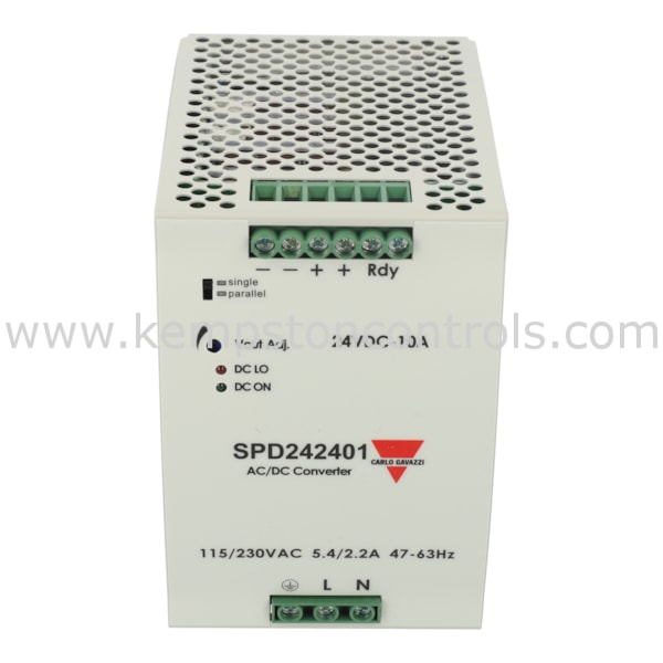 Carlo Gavazzi SPD242401 CARLO GAVAZZI SWITCHING POWER SUPPLY, 115 ...