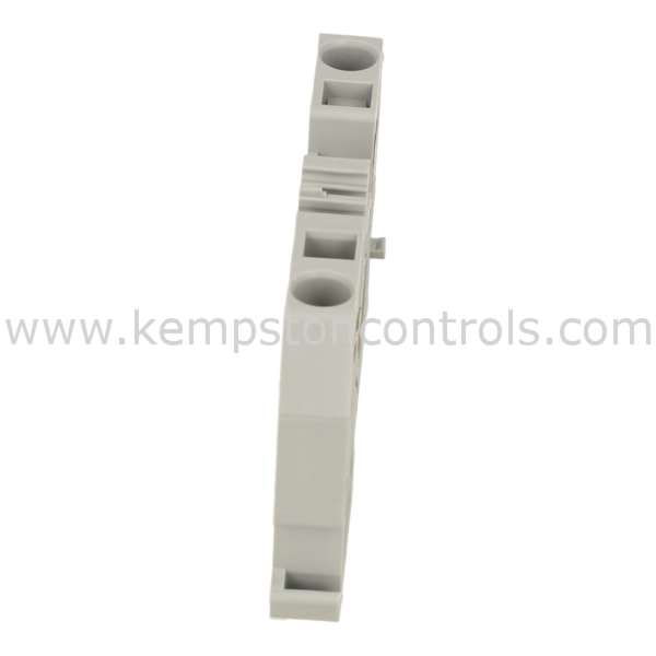 WAGO 282-901 WAGO 2 CONDUCTOR THROUGH FEED TERMINAL BLOCK GRY 6MM² CAGE CLAMP | Kempston Controls