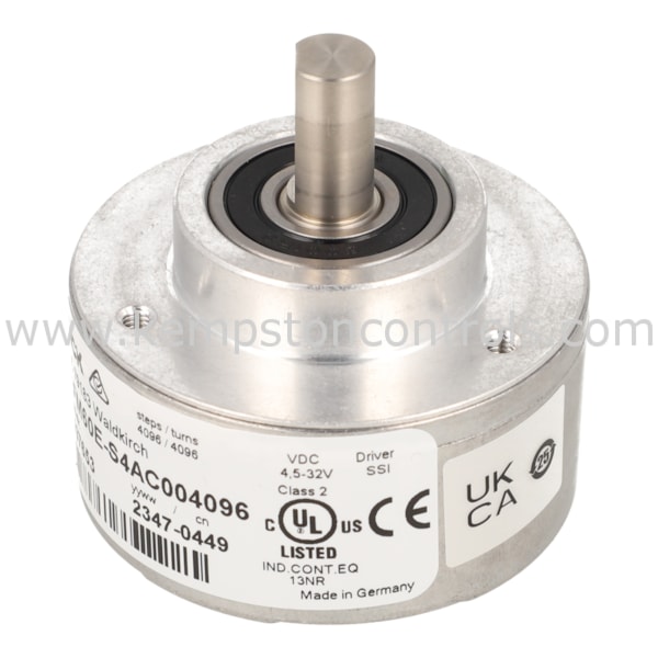 Sick AFM60E-S4AC004096 ABSOLUTE ENCODER, 4096 STEPS PER REVOLUTION, 12 ...