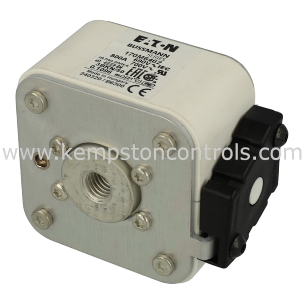 Bussmann 170M6462 BUSSMANN HIGH SPEED, LOW VOLTAGE, SQUARE BODY FUSE ...