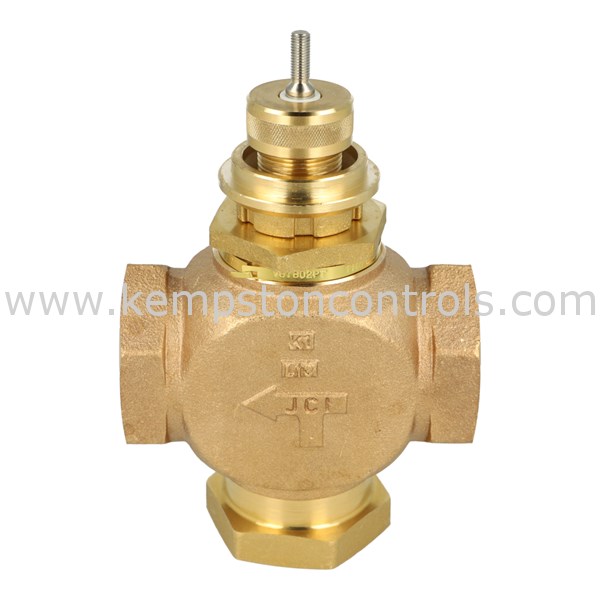 Johnson Controls VG7802PT JOHNSON CONTROLS FEMALE THREADED GLOBE VALVE ...