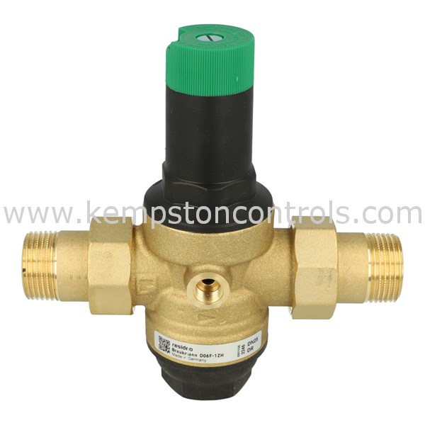 Resideo D06F-1ZH RESIDEO PRESSURE REDUCING VALVE, 1", 1.5-6BAR ...