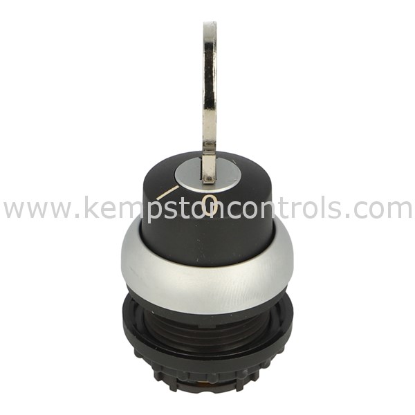 Eaton Moeller M22-WS-MS8 EATON M22 MODULAR TWO POSITION KEY-OPERATED SELECTOR SWITCH, 22.5 MM ...