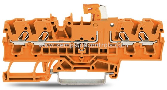 WAGO 2002-1872 WAGO 4-CONDUCTOR DISCONNECT TB, | Kempston Controls