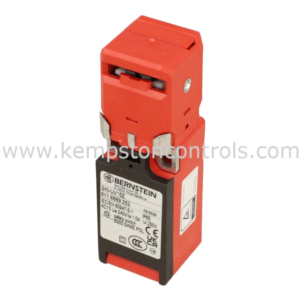 Bernstein 611-6869-252 BERNSTEIN SAFETY SWITCH, PLASTIC, 2NC 1NO, M20 ...