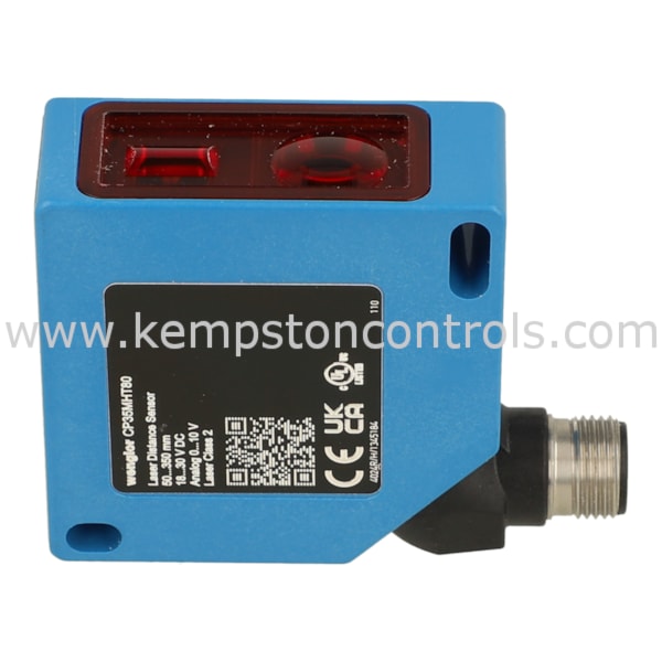 Wenglor CP35MHT80 WENGLOR LASER DISTANCE SENSOR TRIANGULATION, SN 50 ...