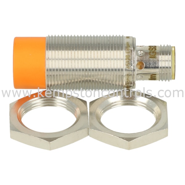 IFM IGS205 IFM INDUCTIVE SENSOR, M18, 12MM RANGE NON FLUSH, PNP NO, M12 ...