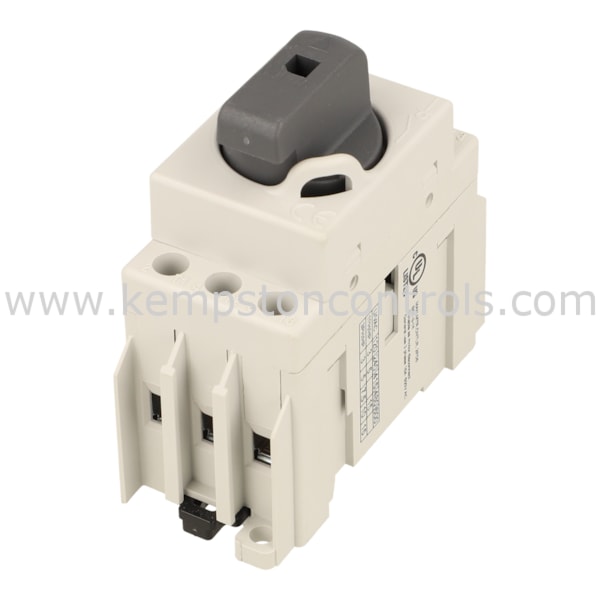 Wohner 33808 WOHNER SWITCH-DISCONNECTOR 3-POLE | Kempston Controls