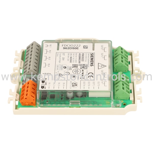 Siemens Fire A5Q00002369 SIEMENS INPUT/OUTPUT MODULE, SINTESO, CERBERUS ...