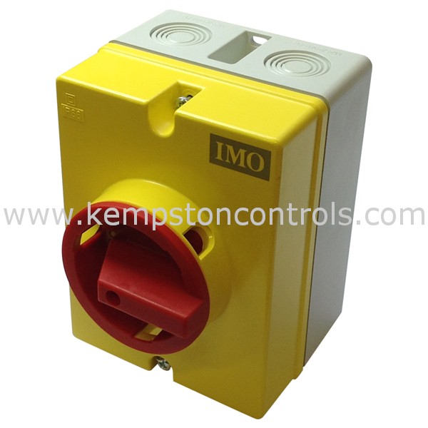 IMO PE69-3020 ISOLATOR, ENCL, IP65, 3POLE | Kempston Controls
