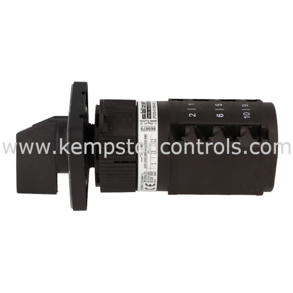Salzer P220-61069-219M1 SALZER ROTARY CAM SWITCH WITH OFF 1 POLE , 20A ...